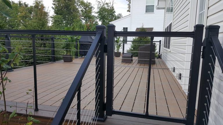 Premier Decks Custom Deck Cable Railing Systems